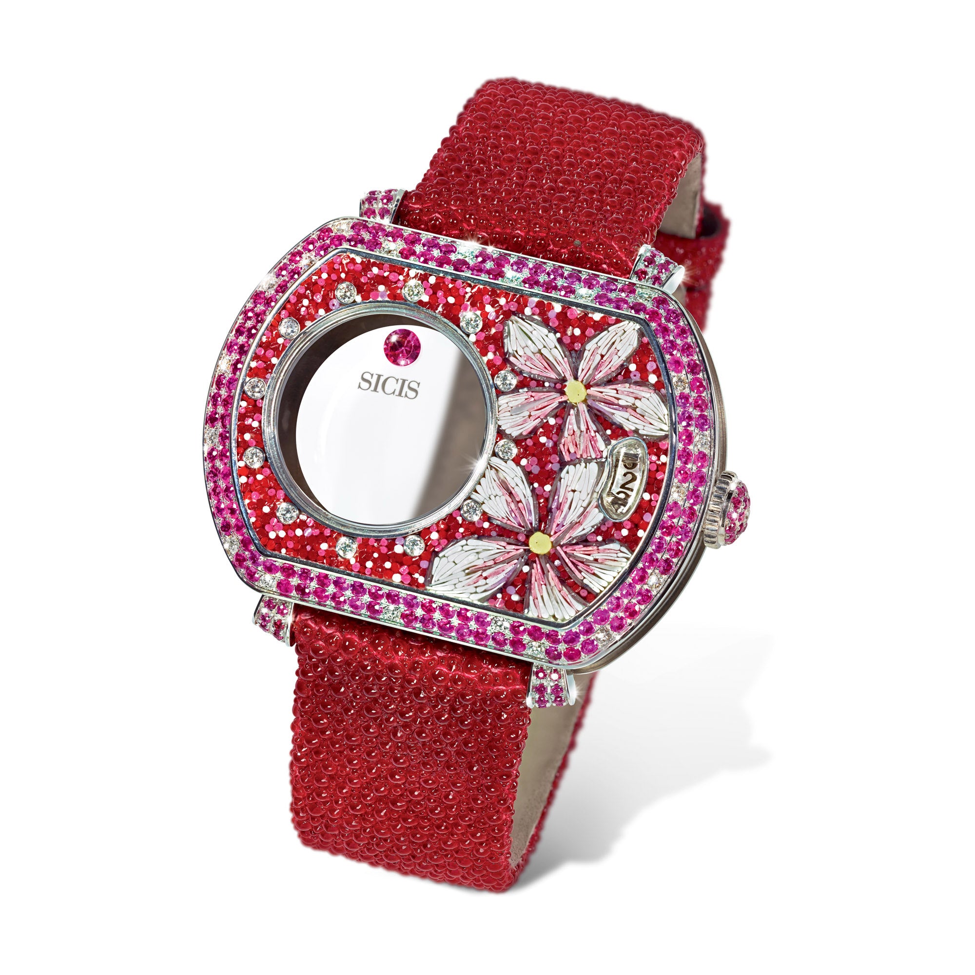 Mystery Ruby Watch – Sicis Jewels