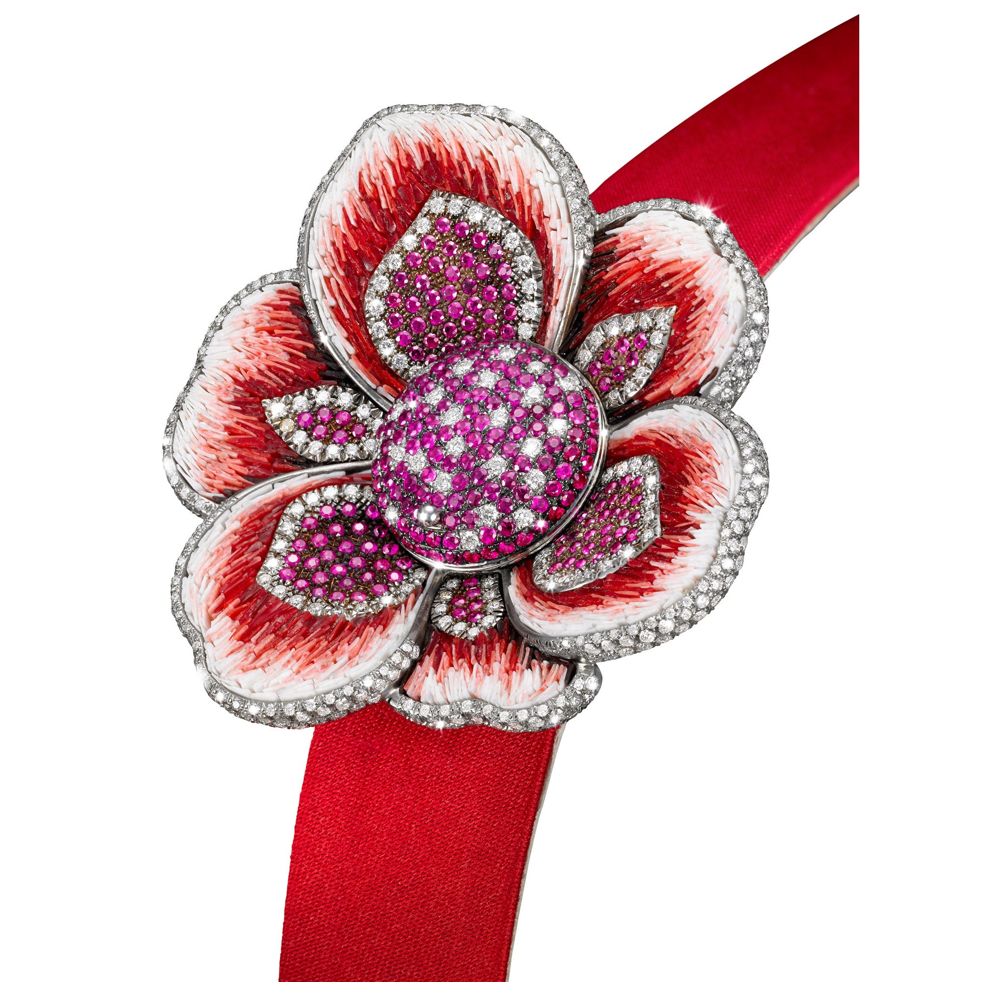 Gardenia Ruby Watch – Sicis Jewels