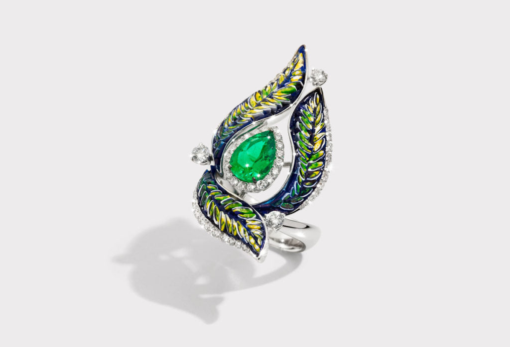 The Elegance of the Nature for our Newest Fern Parure – Sicis Jewels