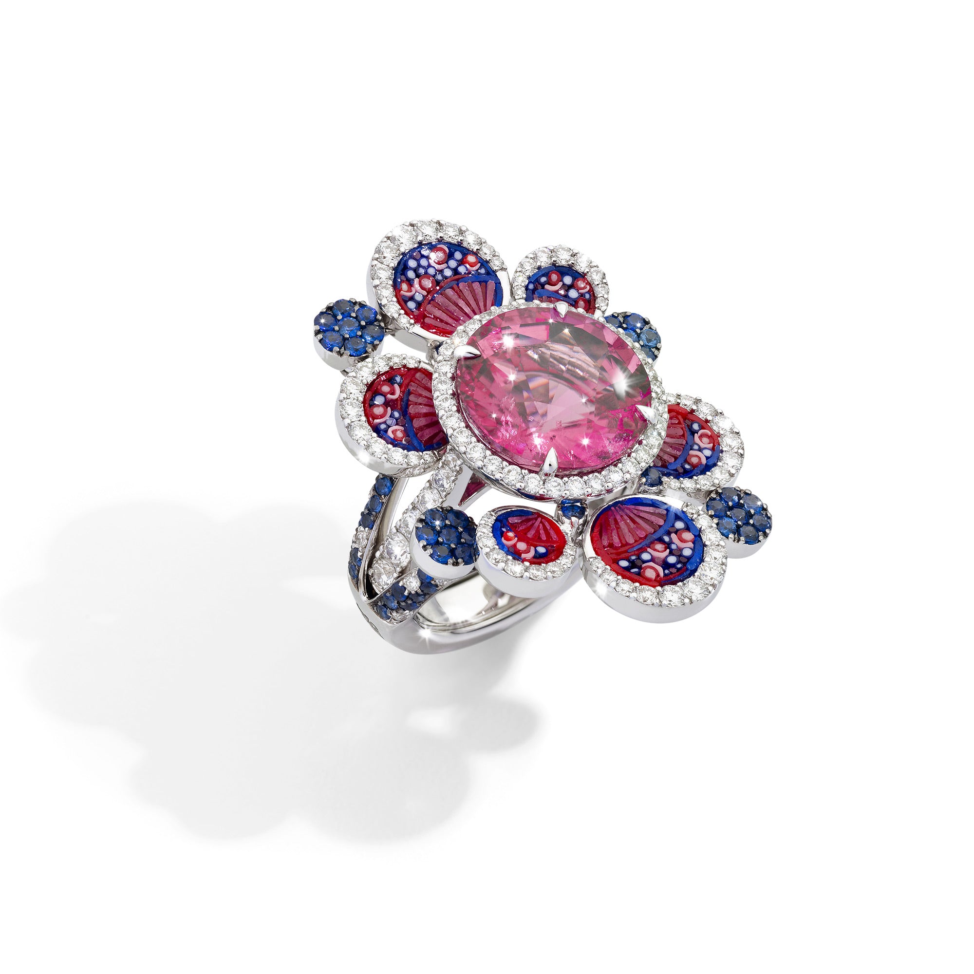 Life Round Ring – Sicis Jewels