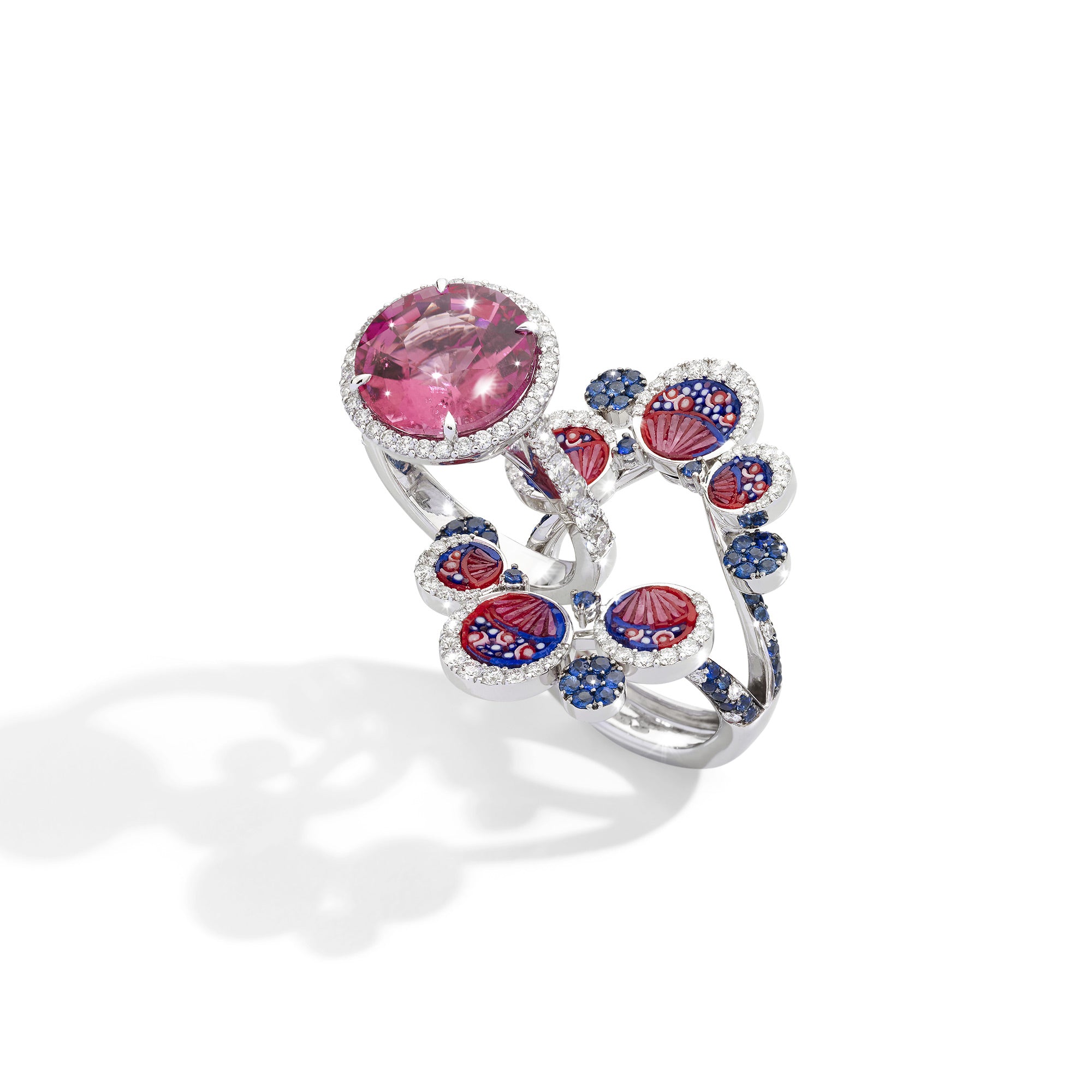 Life Round Ring – Sicis Jewels