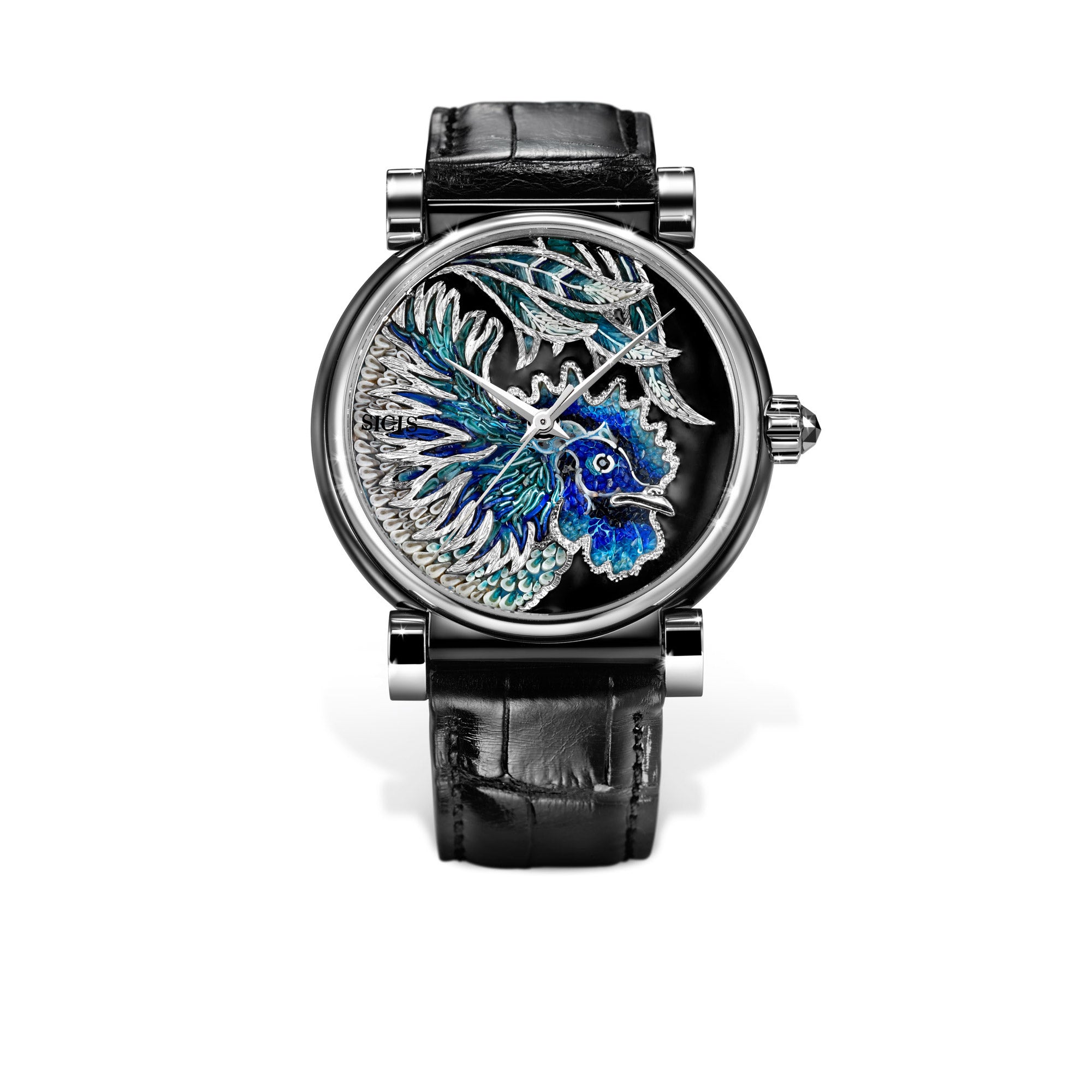 Blue Rooster Watch – Sicis Jewels