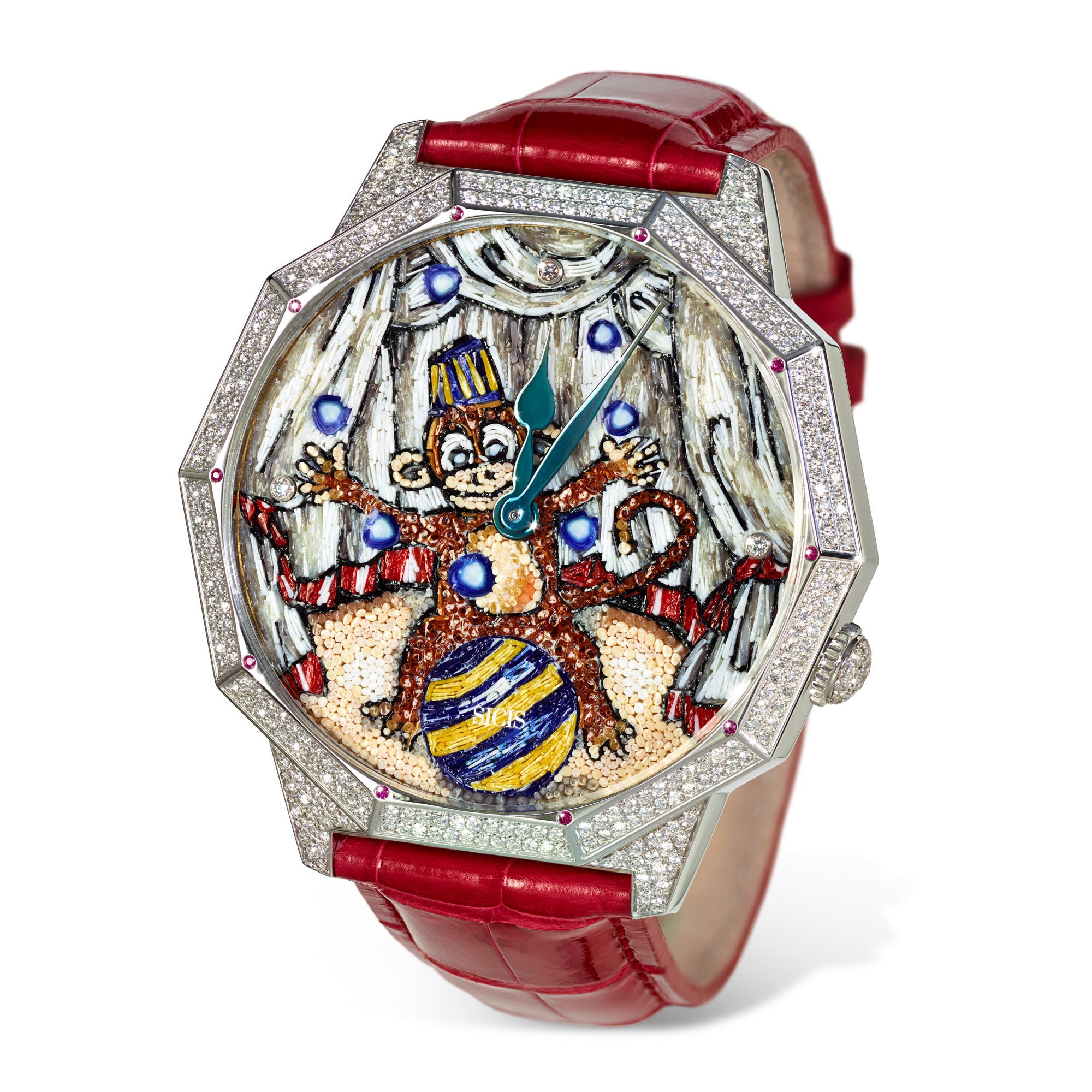 Crazy Monkey Watch – Sicis Jewels