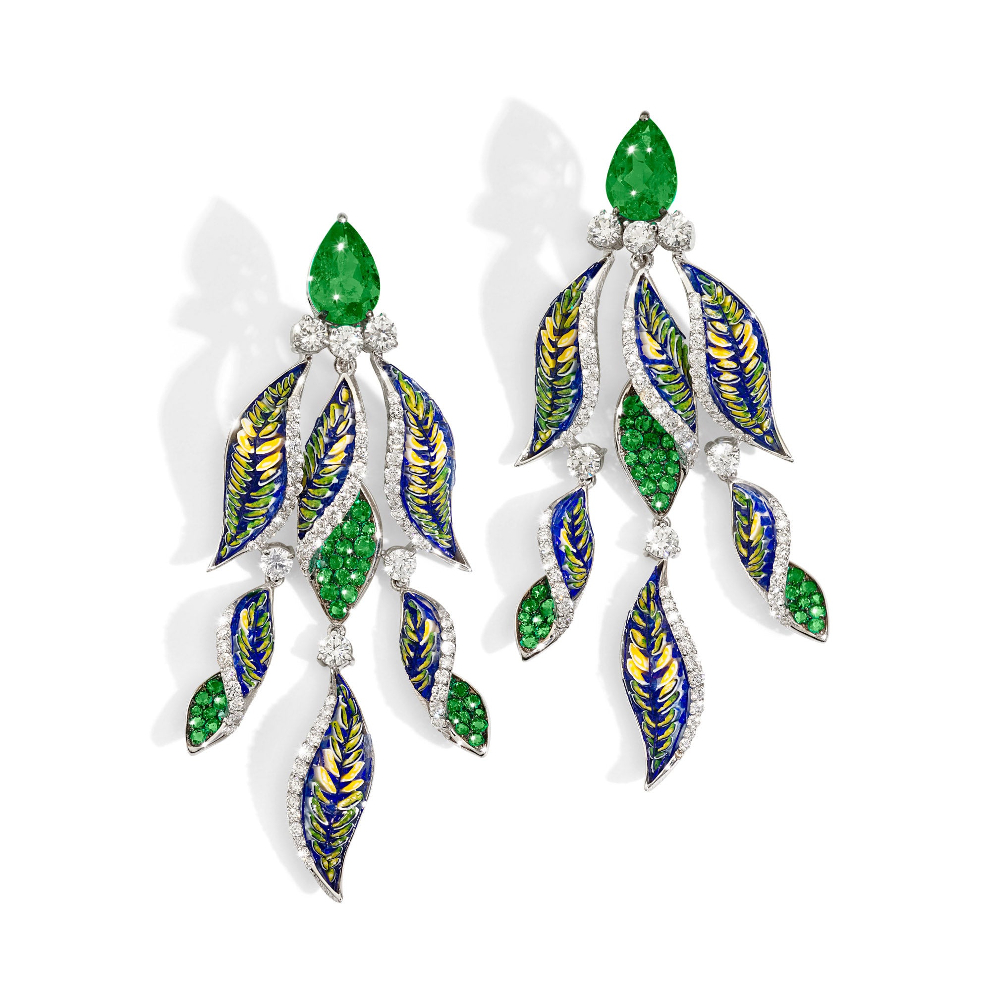 Fern Earrings – Sicis Jewels