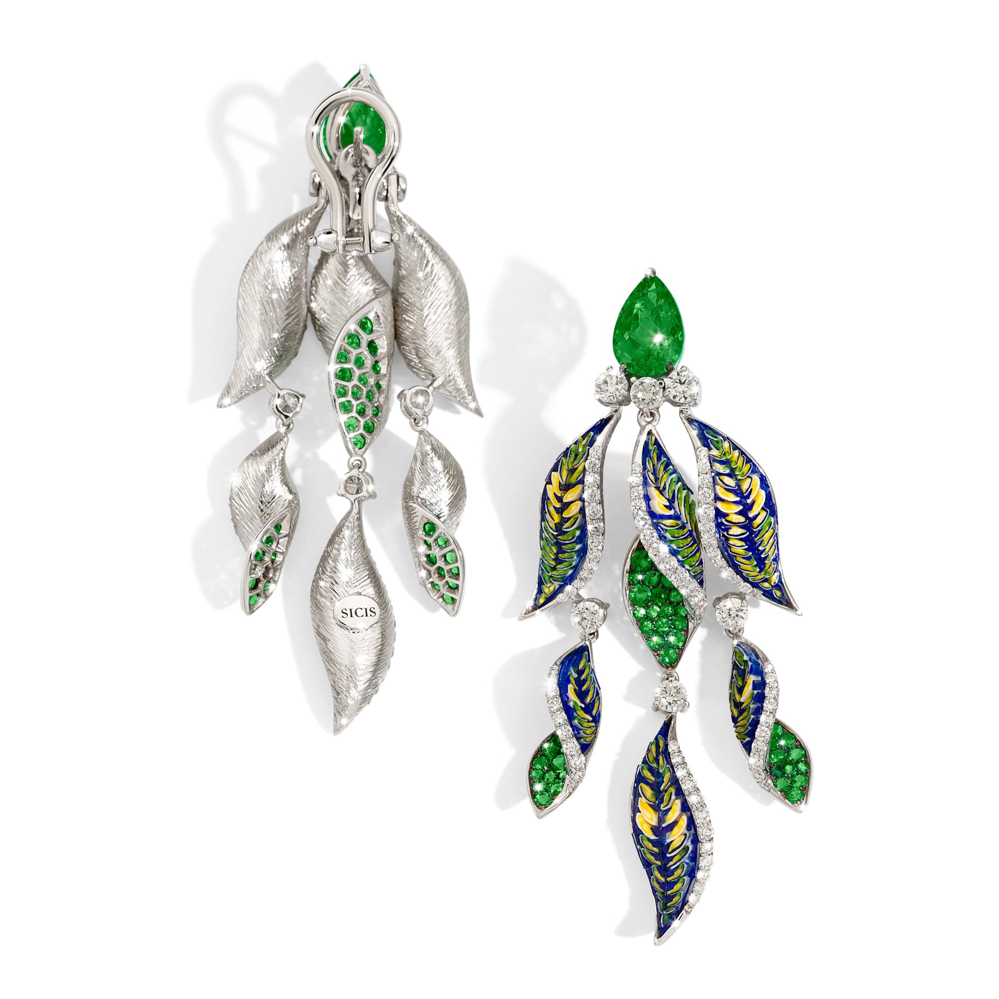 Fern Earrings – Sicis Jewels