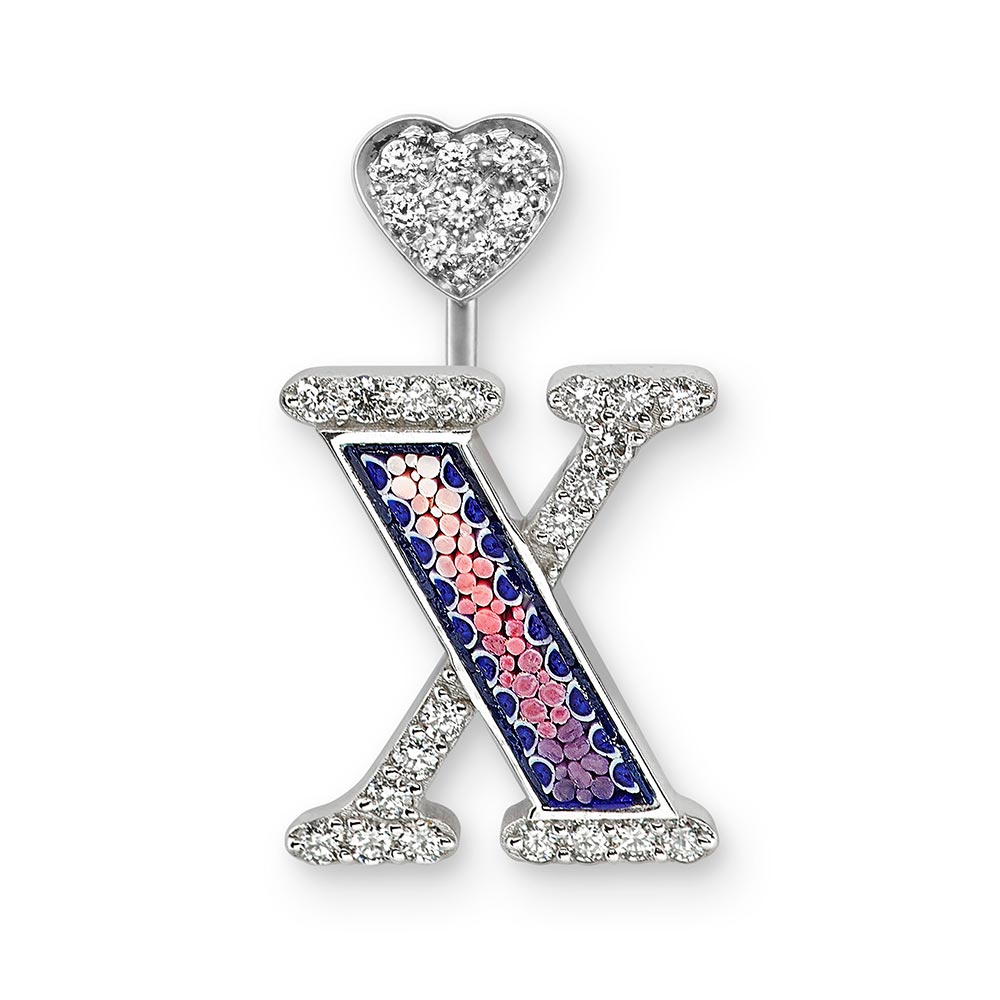 X Earring – Sicis Jewels