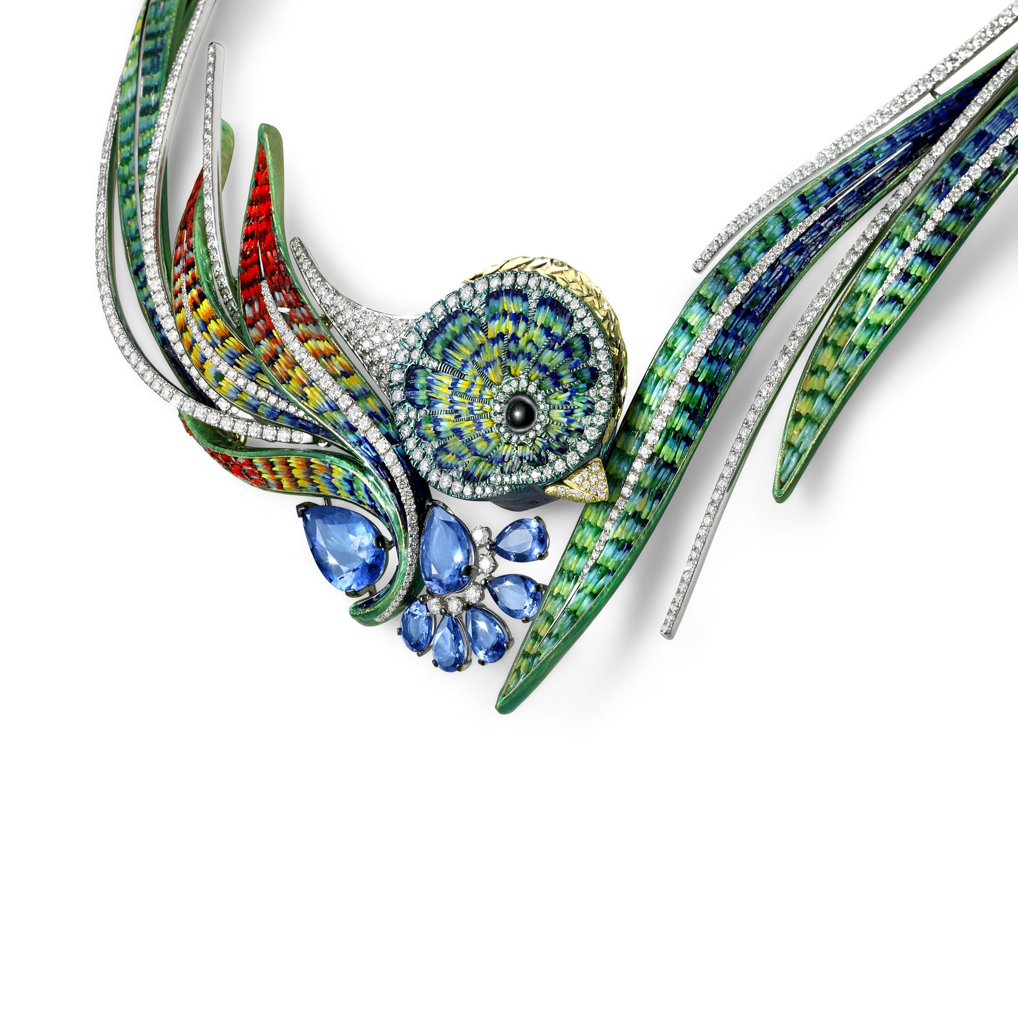 Quetzal Necklace – Sicis Jewels