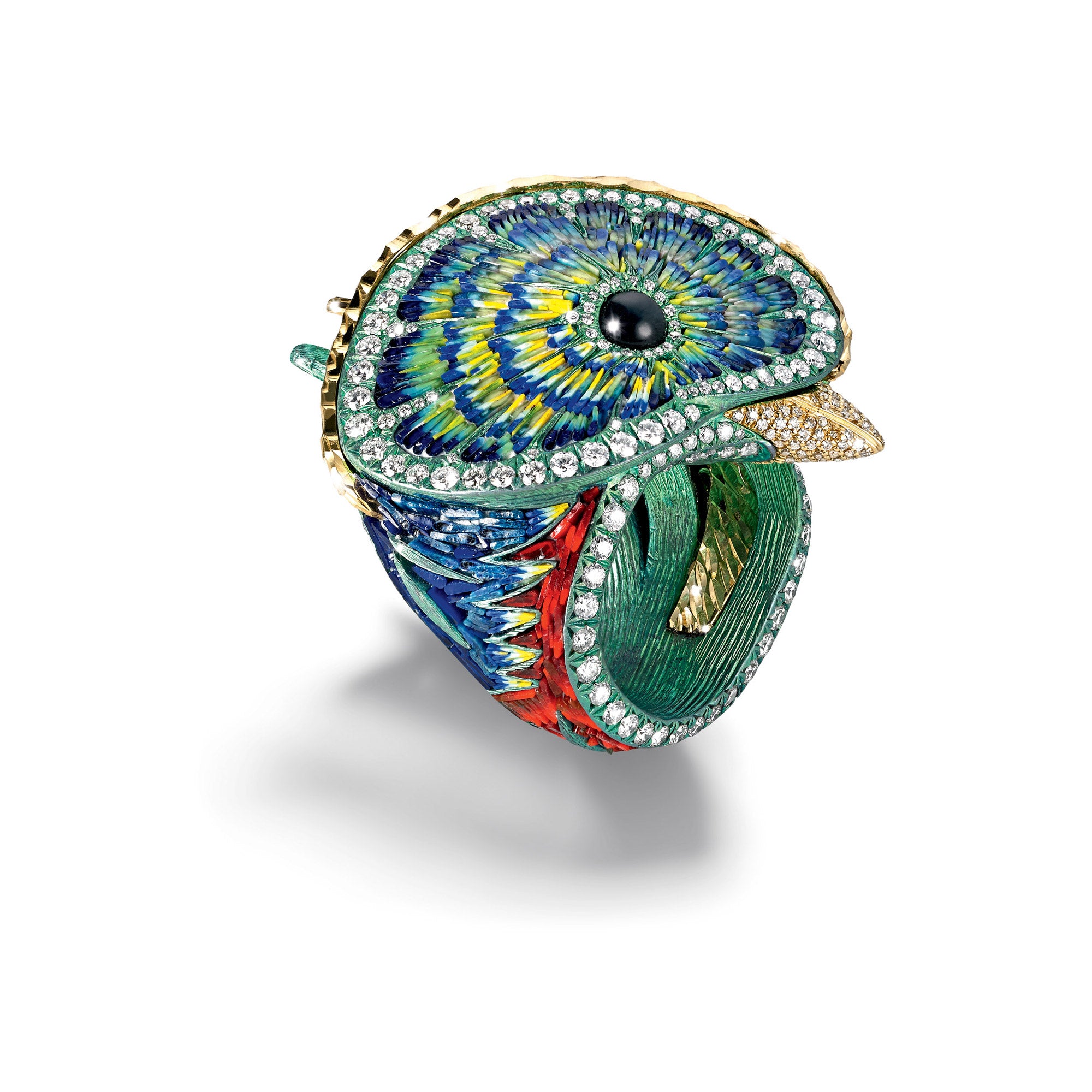 Quetzal Ring – Sicis Jewels