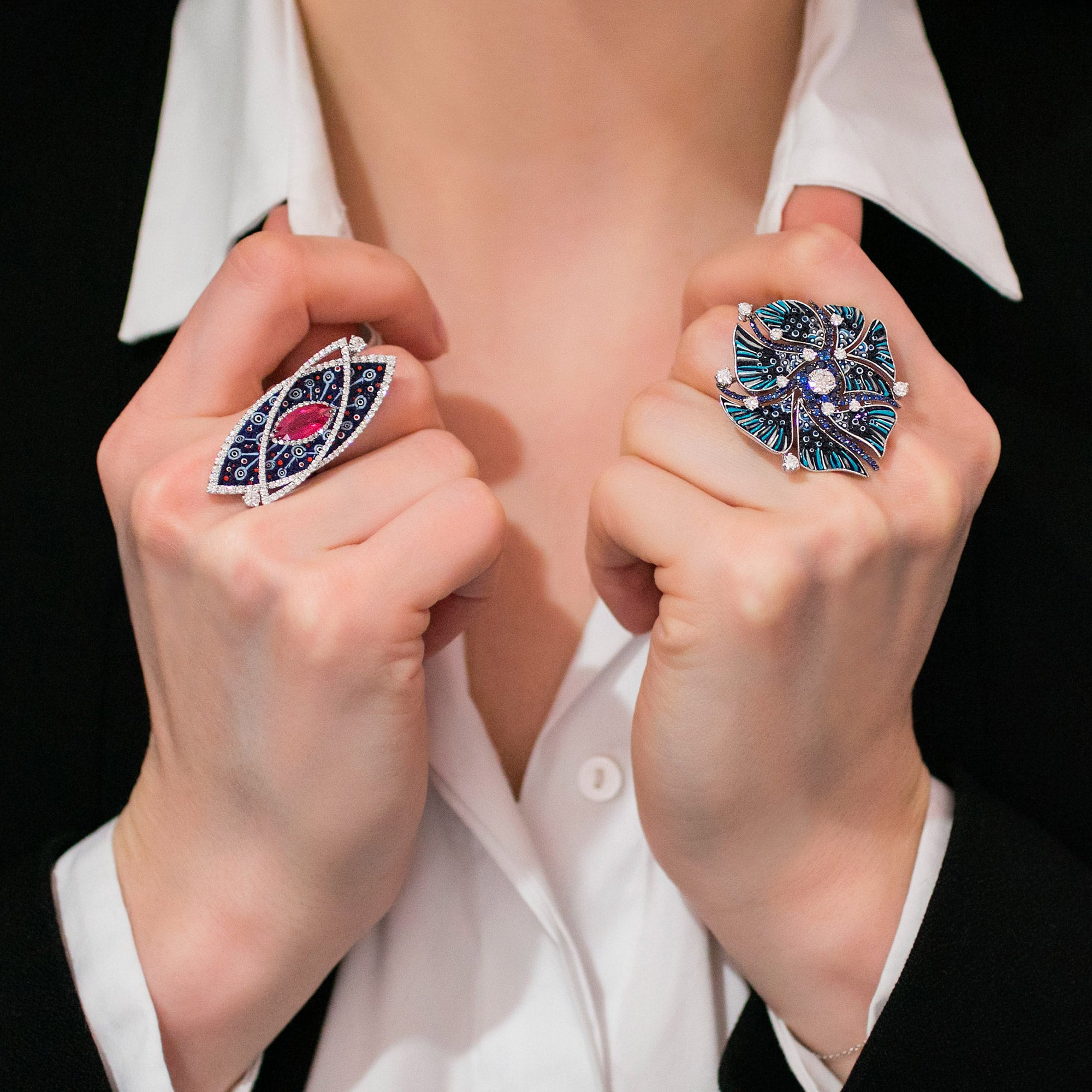 Arabesque Ring – Sicis Jewels