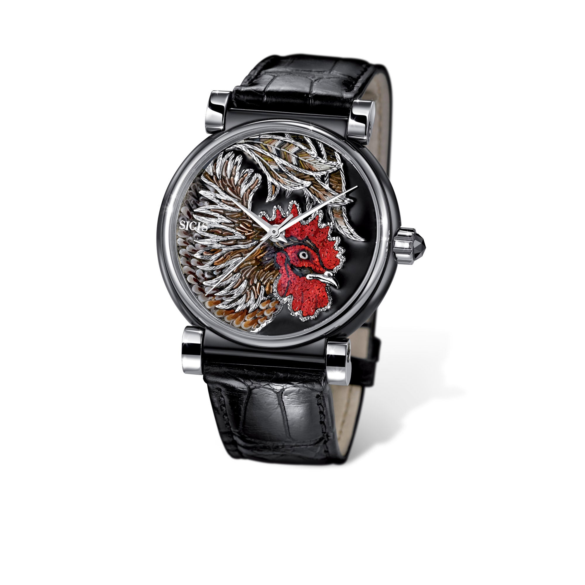 Red Rooster Watch – Sicis Jewels