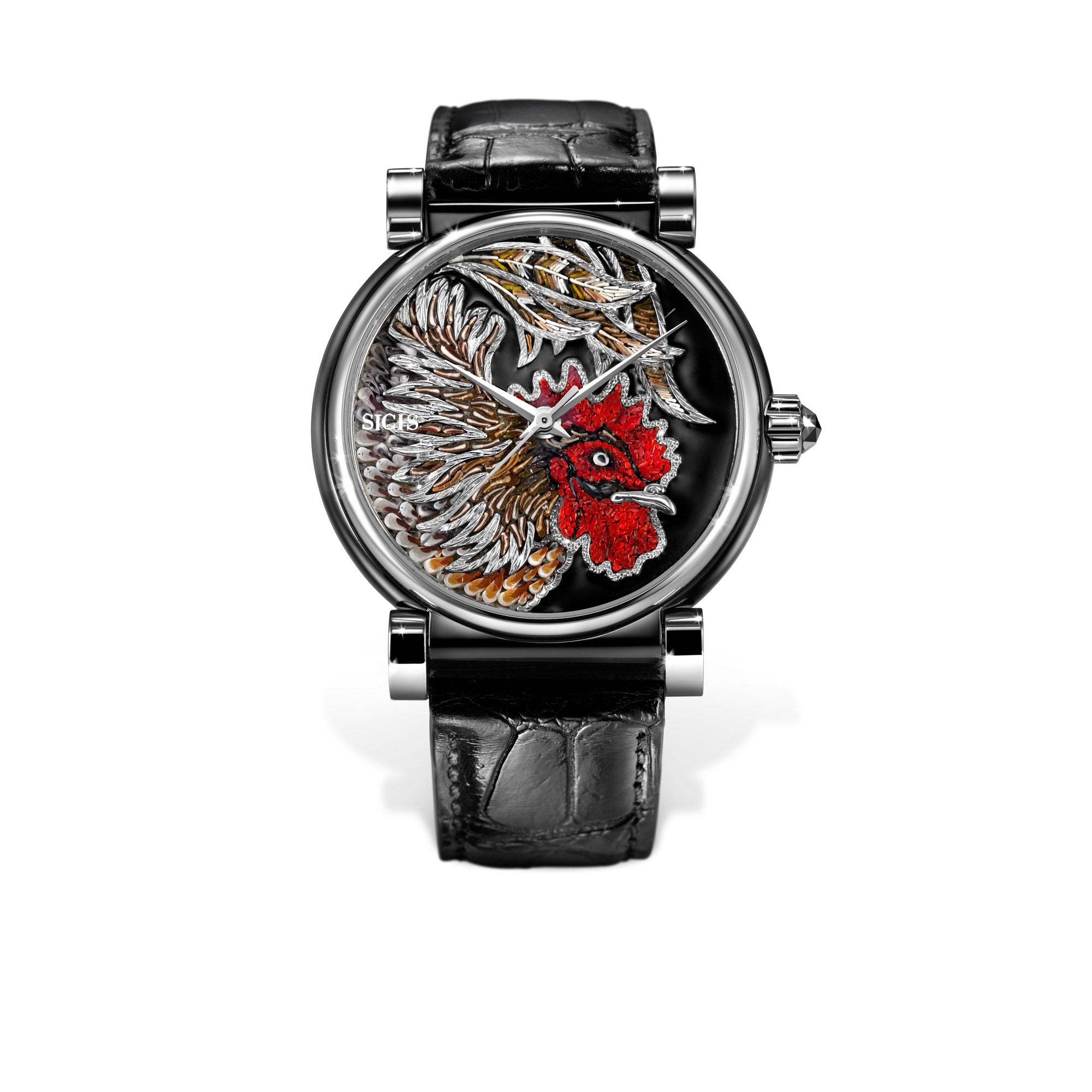 Red Rooster Watch – Sicis Jewels