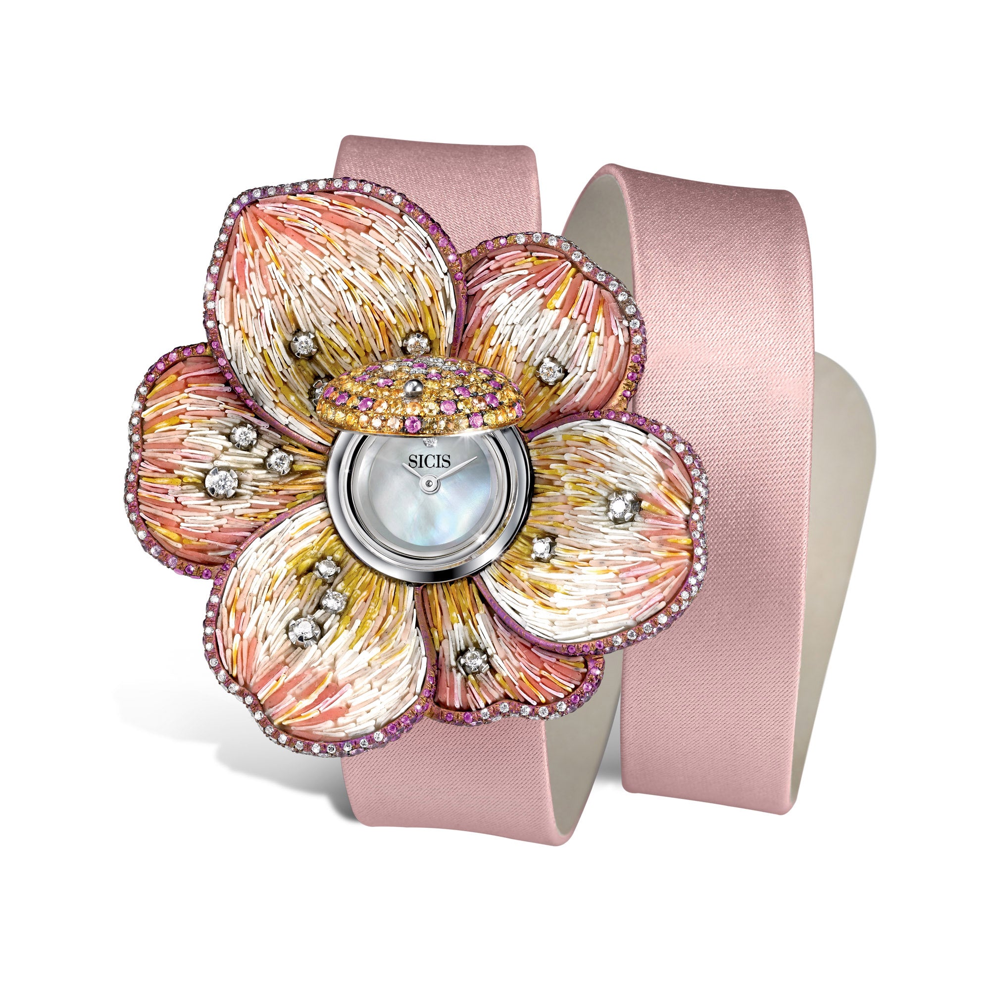 Gardenia Sunny Watch – Sicis Jewels